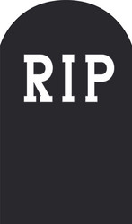 Rip Cross Gravestone