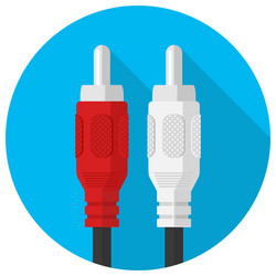 Rca Audio Symbol Icon Vector Images (30)