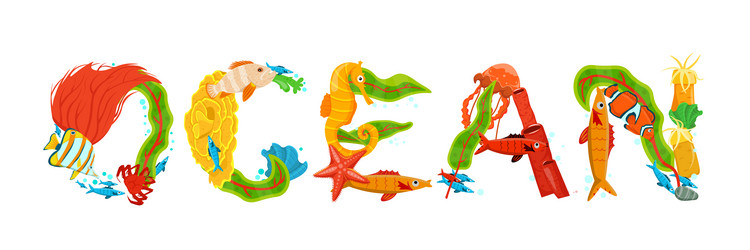 Calligraphy Ocean Vector Images (over 4,300)