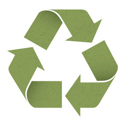 Recycle reduce reuse symbol Royalty Free Vector Image