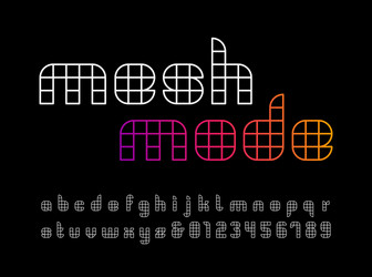 Text effect Royalty Free Vector Image - VectorStock