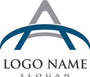 Logo Bridge Letter Vector Images (over 440)