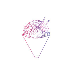 Funnel Cake Vector Images (over 160)
