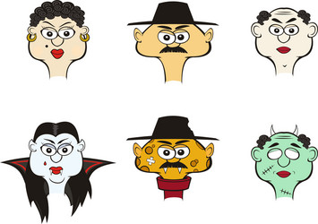 Gothic Monsters Vector Images (over 11,000)