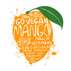 Mango Lettering Vector Images (over 430)