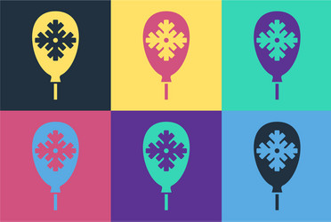 Pop Art Birthday Balloons Vector Images (over 360)