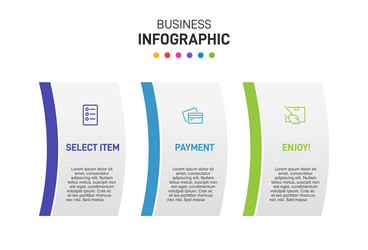 Infographic 3 Items Vector Images (over 880)