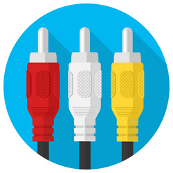 Rca Audio Symbol Icon Vector Images (30)