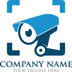 Cctv security cameras icons Royalty Free Vector Image
