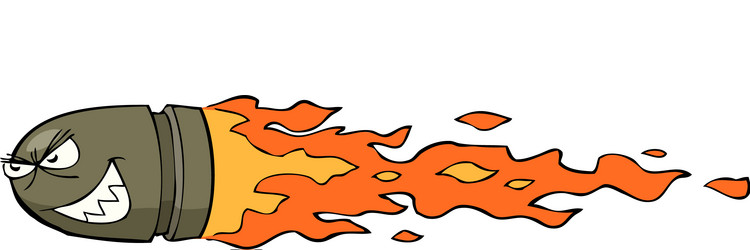 Bullet Cartoon Vector Images (over 4,900)