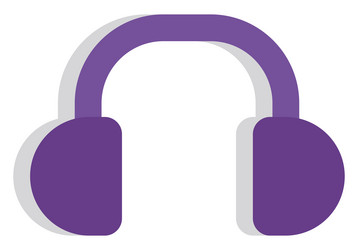 Sign Purple Headphones Vector Images (over 380)