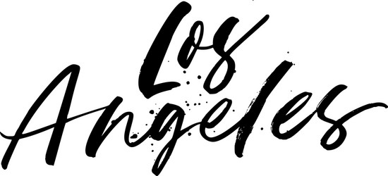 Los Angeles Vector Images (over 3,500)