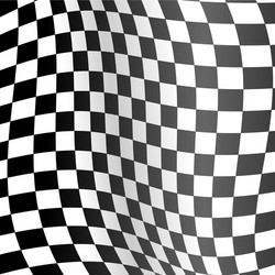 Realistic 3d detailed racing start line Royalty Free Vector