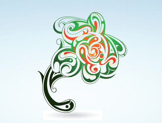 Flower Tattoo Vector Images (over 96,000)