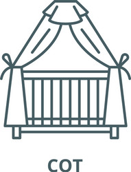 Cot Outline Vector Images (over 1,600)