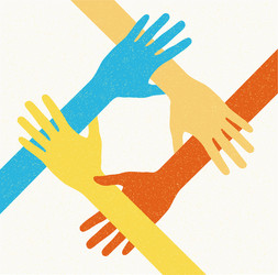 Join Hands Vector Images (over 7,100)