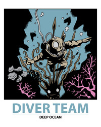 Swim Dive Team Vector Images (over 640)