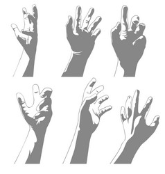 Hand Reach Vector Images (over 6,600)