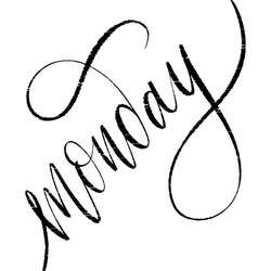 Monday Word Art Vector Images (over 470)