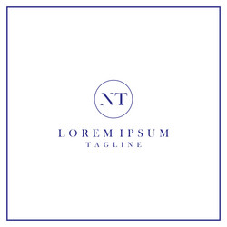 Nt Letter Logo Vector Images (over 1,800)