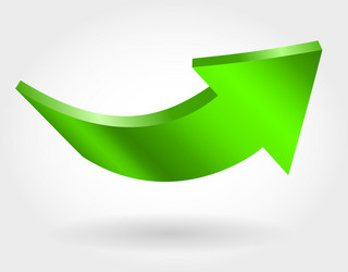 Green Up Arrow Financial Vector Images (over 2,100)