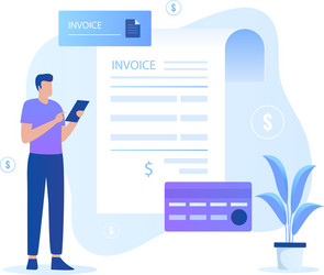Banner Invoice Vector Images (over 1,700)