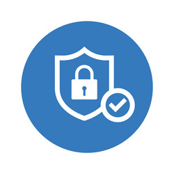 Security safety lock icon Royalty Free Vector Image