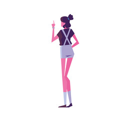 Girl Backside Vector Images (over 340)