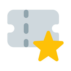 Great offers available on star voucher Royalty Free Vector