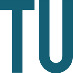 Initial letter ut hand shield security logo Vector Image