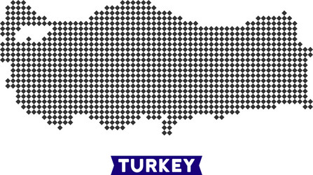 Dotted Turkey Map Vector Images (over 260)
