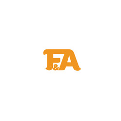 Letter Fa Logo Vector Images (over 2,400)