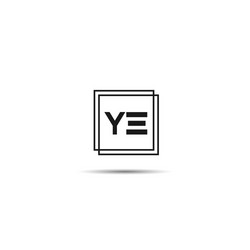 Ye Letter Logo Vector Images (over 2,600)