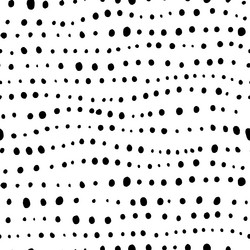 Seamless pattern with small dots or dashes Vector Image