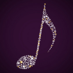 Purple Musical Note Vector Images (over 4,900)