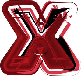 Script Letter X Vector Images (over 930)