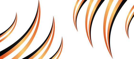 Sharp curve claws sports car wrap livery stickers Vector Image