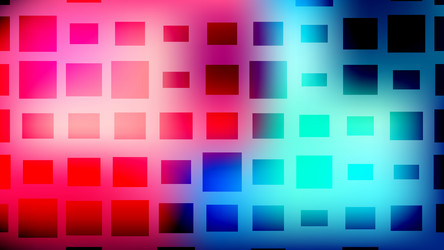 Colorful messy square background modern abstract Vector Image