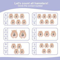 Hamster Flashcard Vector Images (13)