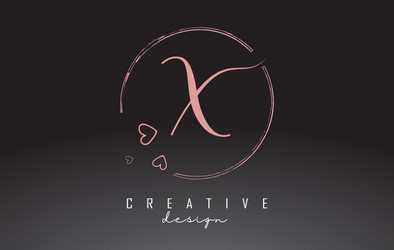 Letter X Handwritten Vector Images (over 1,900)