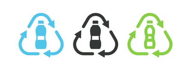 Plastic Recycle Logo Vector Images (over 7,600)