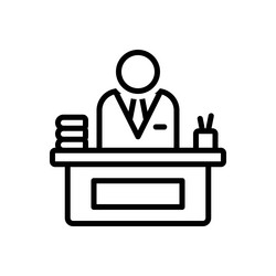 Principals Office Vector Images (over 190)