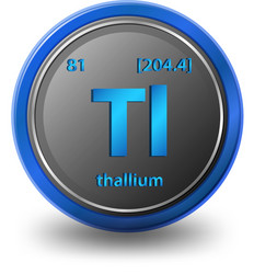 Thallium Periodic Table Vector Images (42)