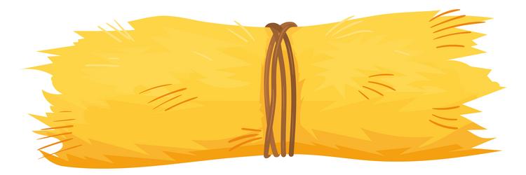 Grass Bundle Hay Vector Images (over 570)