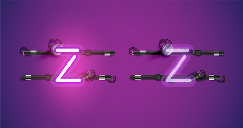 Neon Letter Z Vector Images (over 500)