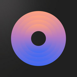 Gradient Ring Vector Images (over 35,000)
