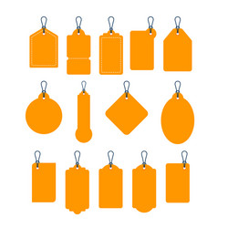 Price tag retro vintage collection 3 Royalty Free Vector