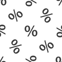Straight black percent pattern Royalty Free Vector Image