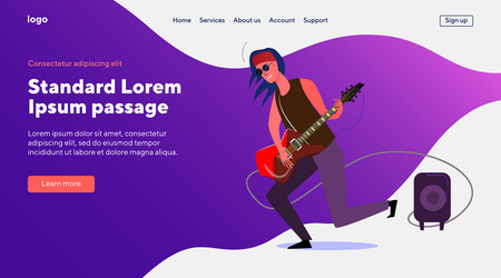 Rocker Banner Vector Images (over 970)