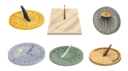 Sundial Clock Dial Vector Images (over 1,100)